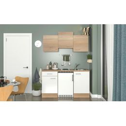 Singleblock mit Elektrogeräten Mol - 150 cm - 60 cm - Sconto