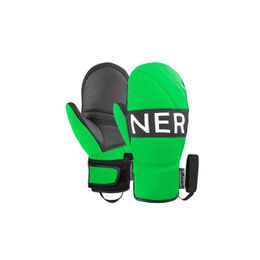 Bogner Skihandschuhe Janne R-TEX®XT in wasserdichter und atmungsaktiver Qualität, bunt|grün|schwarz