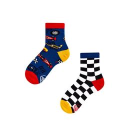 Many Mornings Freizeitsocken Many Mornings Kids Formula Racing (1 Paar