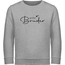 Shirtracer Sweatshirt Großer Bruder