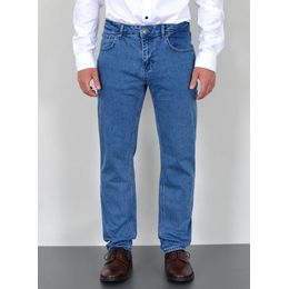 ADAM JEANS Straight-Jeans F100 Herren Straight Fit Jeans Hose Regular