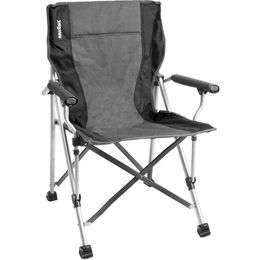 Brunner Faltstuhl Raptor Classic, grau/schwarz