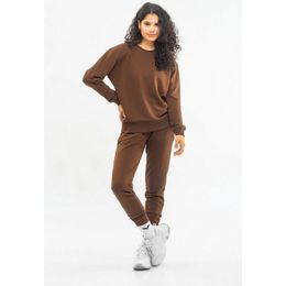 Tom Barron Freizeitanzug WOMEN OVERSIZE FIT SWEATSHIRT AND PANTS SETS