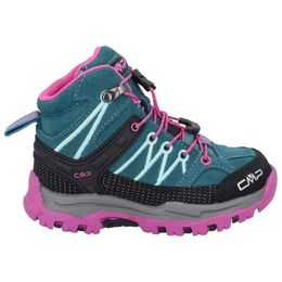 CMP - Kid's Rigel Mid Trekking Shoes Waterproof - Wanderschuhe 28 | EU 28 blau