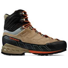 Mammut - Women's Kento Tour High GTX - Wanderschuhe UK 6 | EU 39 beige/braun/schwarz