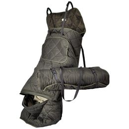 Hubertus® Hunting Schlafsack Ansitzsack mit Faserpelz-Innenfutter warm von Oefele Jagd & Outdoor