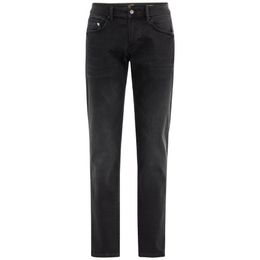 Camel Active Slim-fit-Jeans Camel Active Herren Jeans Madison Used-Denim 48877