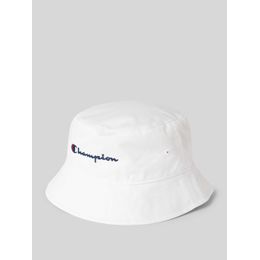 Champion Bucket Hat mit Label-Stitching