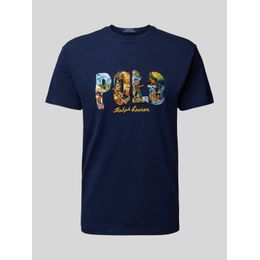 Polo Ralph Lauren T-Shirt mit Label-Stitching