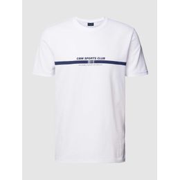 Christian Berg T-Shirt mit Front-Print