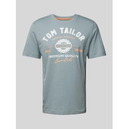 Tom Tailor T-Shirt mit Label-Print