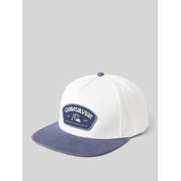 Quiksilver Basecap mit Label-Badge Modell 'CLUB MASTER'