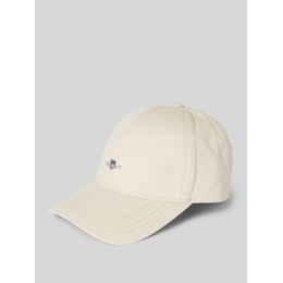 Gant Basecap mit Label-Stitching Modell 'UNISEX SHIELD HIGH CAP'