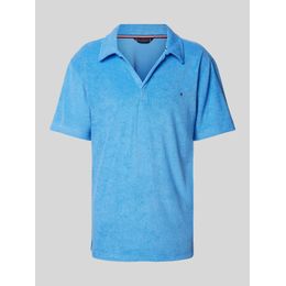 Tommy Hilfiger T-Shirt mit Label-Stitching Modell 'TERRY'