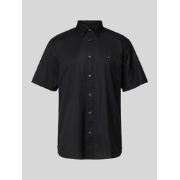 Tommy Hilfiger Regular Fit Freizeithemd mit Button-Down-Kragen