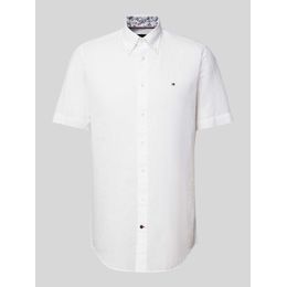 Tommy Hilfiger Tailored Regular Fit Business-Hemd mit Button-Down-Kragen
