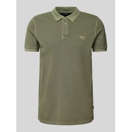 JOOP! Regular Fit Poloshirt im unifarbenen Design Modell 'Ambrosio'