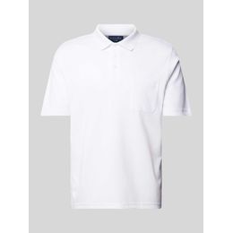 Christian Berg Regular Fit Poloshirt mit Brusttasche