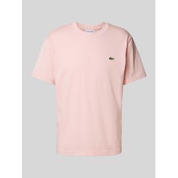 Lacoste T-Shirt mit Rundhalsausschnitt Modell 'BASIC'