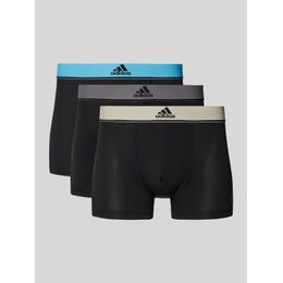 adidas Sportswear Trunks mit Label-Bund Modell 'Active Micro Flex' im 3er-Pack