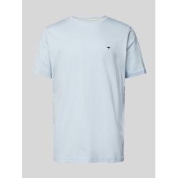 Fynch-Hatton T-Shirt mit Logo-Stitching