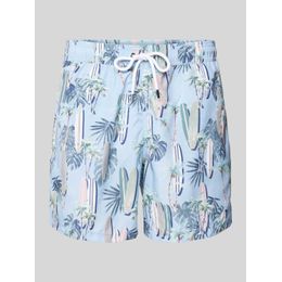 Mey Badehose mit Allover-Muster