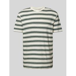 Selected Homme T-Shirt mit Streifenmuster