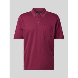 Christian Berg Regular Fit Poloshirt mit Brusttasche