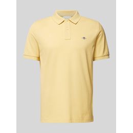 Gant Regular Fit Poloshirt mit Label-Stitching Modell 'SHIELD'