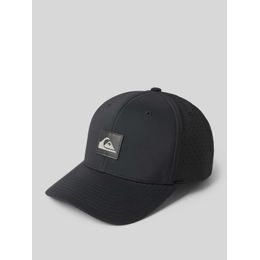 Quiksilver Basecap mit Label-Patch Modell 'ADAPTED'