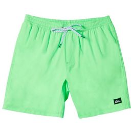Quiksilver - Everyday Solid Volley - Badehose Gr M grün