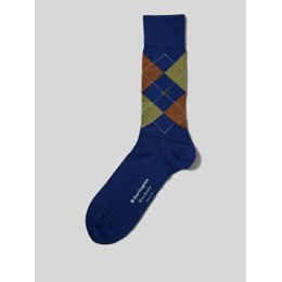 Burlington Socken mit Allover-Muster Modell 'MANCHESTER'