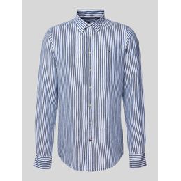 Tommy Hilfiger Tailored Business-Hemd mit Button-Down-Kragen