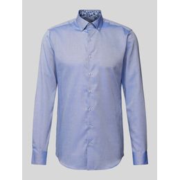 Eterna Slim Fit Business-Hemd mit Button-Down-Kragen