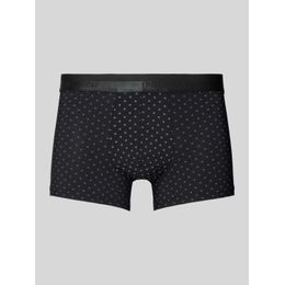 HOM Boxershorts mit elastischem Label-Bund Modell 'Max'