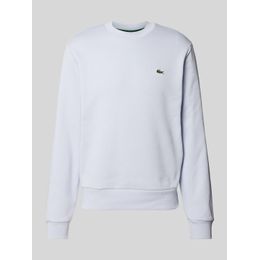 Lacoste Sweatshirt mit Logo-Patch