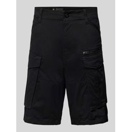 G-Star Raw Regular Fit Cargoshorts mit Reißverschlusstasche Modell 'ROVIC'