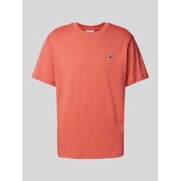 Lacoste T-Shirt mit Rundhalsausschnitt Modell 'BASIC'