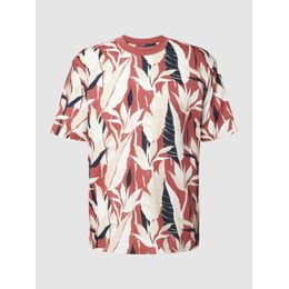 McNeal T-Shirt mit floralem Allover-Print