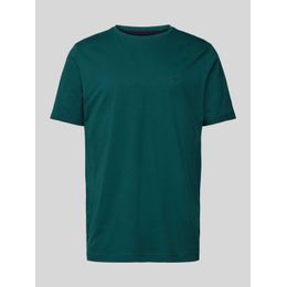 Fynch-Hatton T-Shirt mit Logo-Stitching