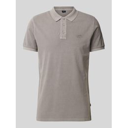 JOOP! Regular Fit Poloshirt im unifarbenen Design Modell 'Ambrosio'