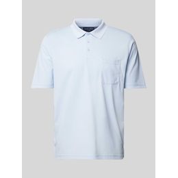 Christian Berg Regular Fit Poloshirt mit Brusttasche