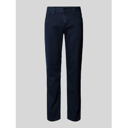 Alberto Regular Fit Jeans im 5-Pocket-Design Modell 'Pipe'