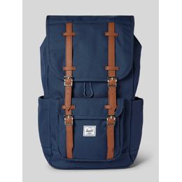 HERSCHEL Rucksack mit Label-Patch Modell 'Little America™'