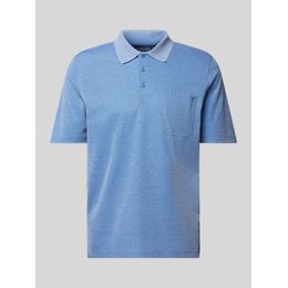 Christian Berg Regular Fit Poloshirt mit Brusttasche