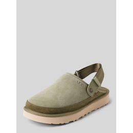 UGG Australia Pantoletten mit Fesselriemen Modell 'GOLDENCOAST CLOG'