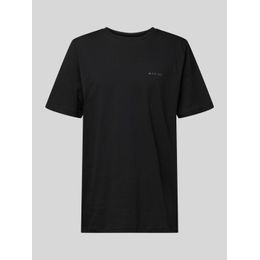 Mazine T-Shirt mit Label-Print Modell 'Stundon'