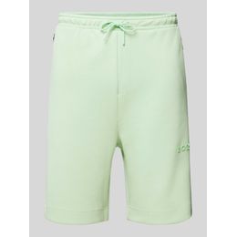 BOSS Green Shorts mit Label-Applikation Modell 'Headlo'