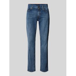 Alberto Regular Fit Jeans im 5-Pocket-Design Modell 'PIPE'