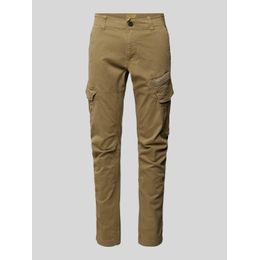 PME-Legend Cargohose mit Label-Detail Modell 'Nordrop'